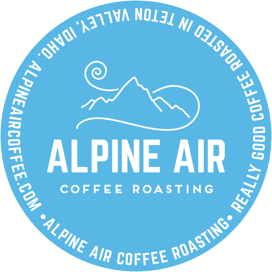 Stickers – Alpine Air Coffee Roasting